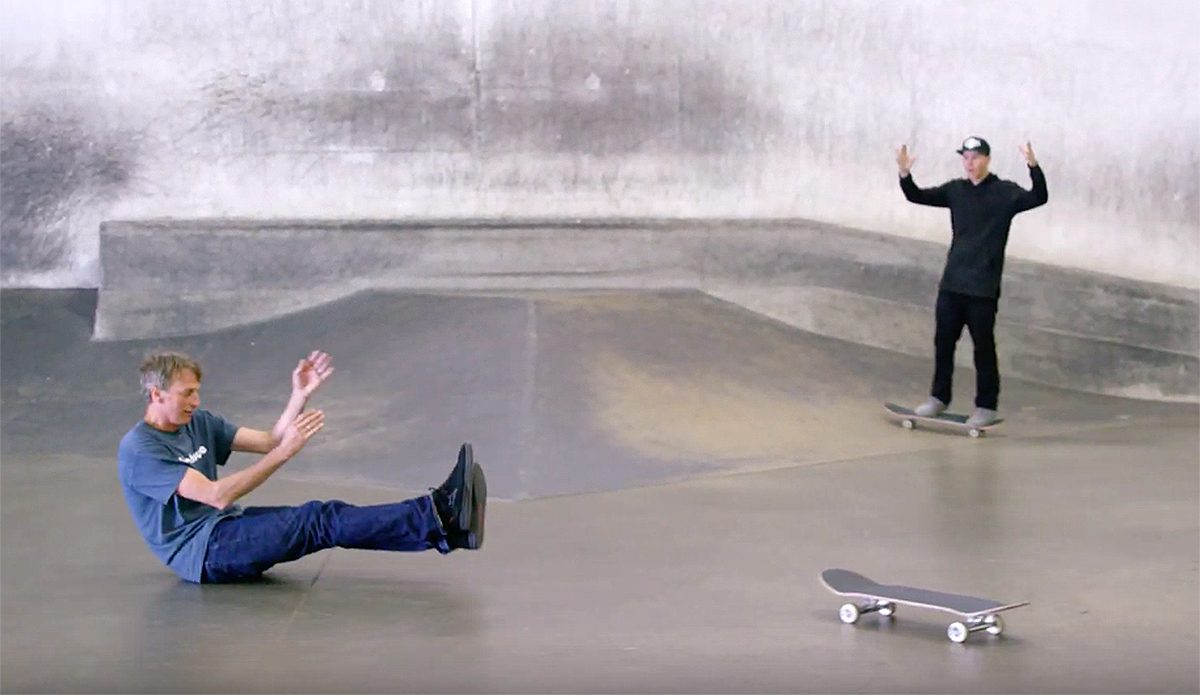 Tony Hawk Proves No Dog Is Too Old to Learn a New Trick | The Inertia