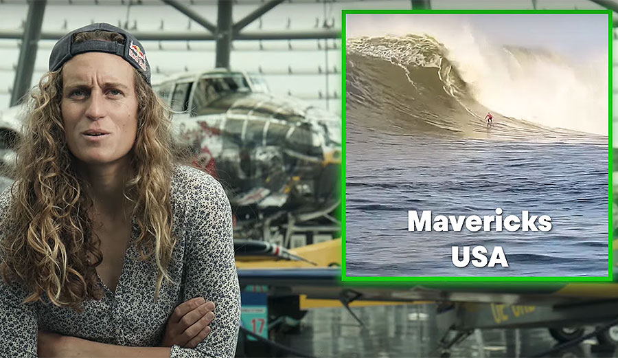 Justine Dupont Plays a Game of 'Which Wave Is That?' | The Inertia