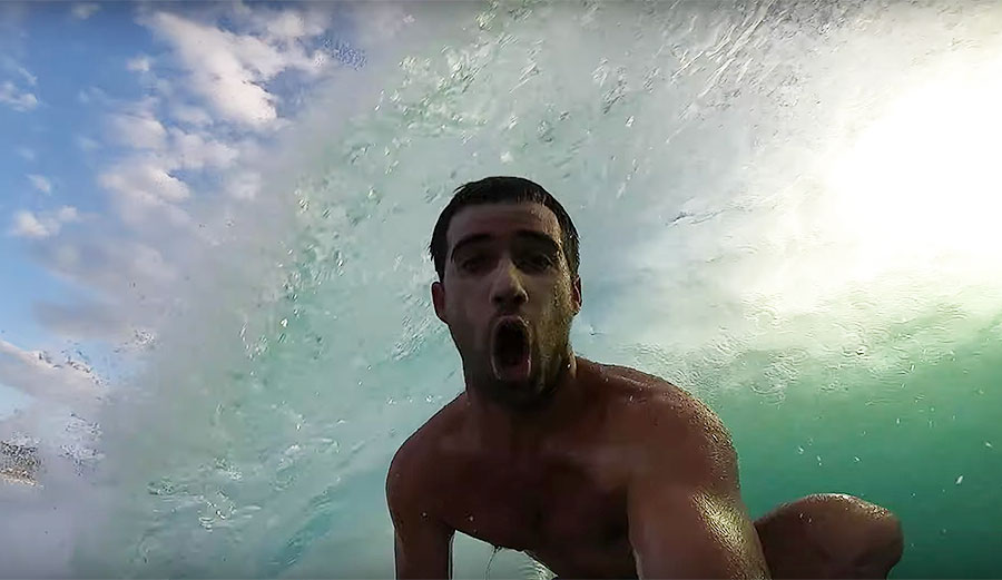 Here's How Mason Ho Waits for the Rip Curl Cup at Padang Padang | The ...