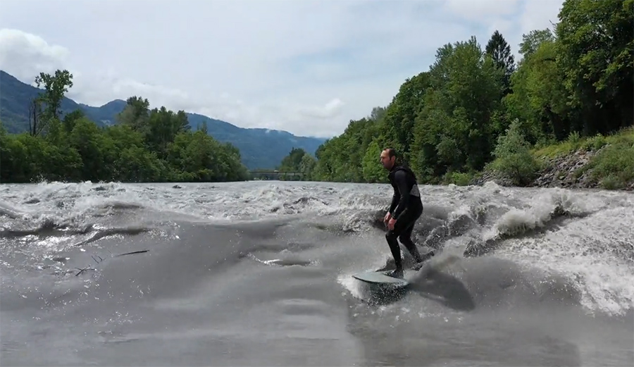 Here's One of the Widest River Waves We've Ever Seen | The Inertia