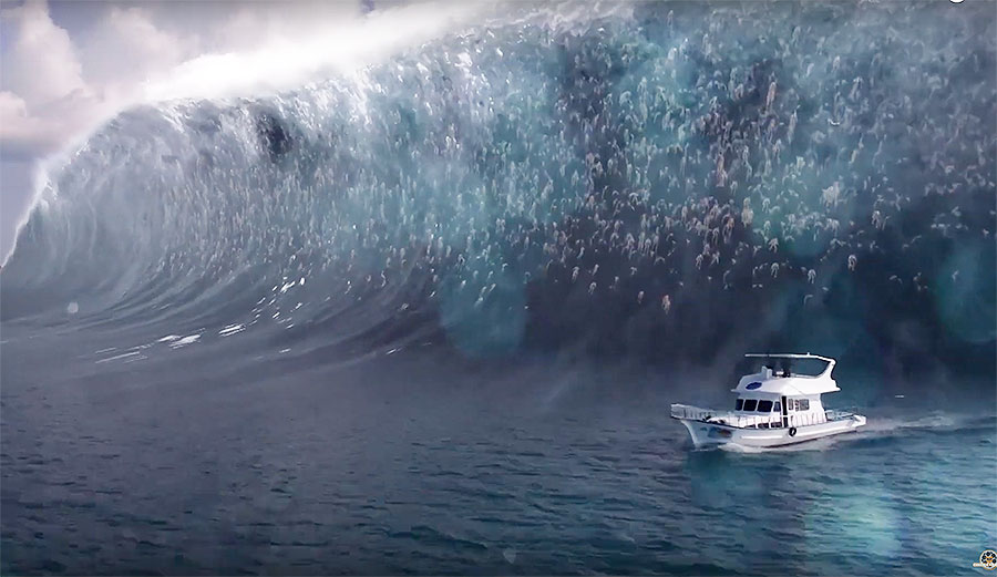 'Zombie Tidal Wave' Is Coming, and It Looks Like the Best Film Ever ...