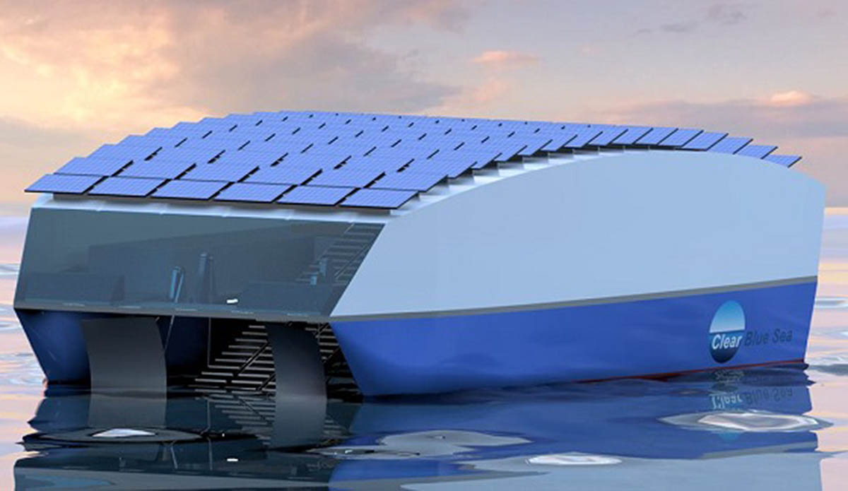 USD Students Made a Solar-Powered, Xbox-Controlled Robot That Cleans Up ...