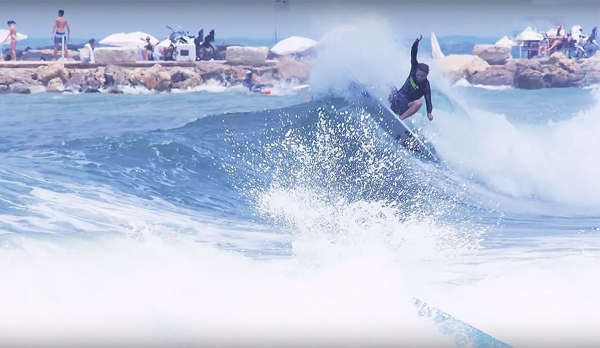 How Searching for Waves in the Gaza Strip Mimics Life and Conflict on ...