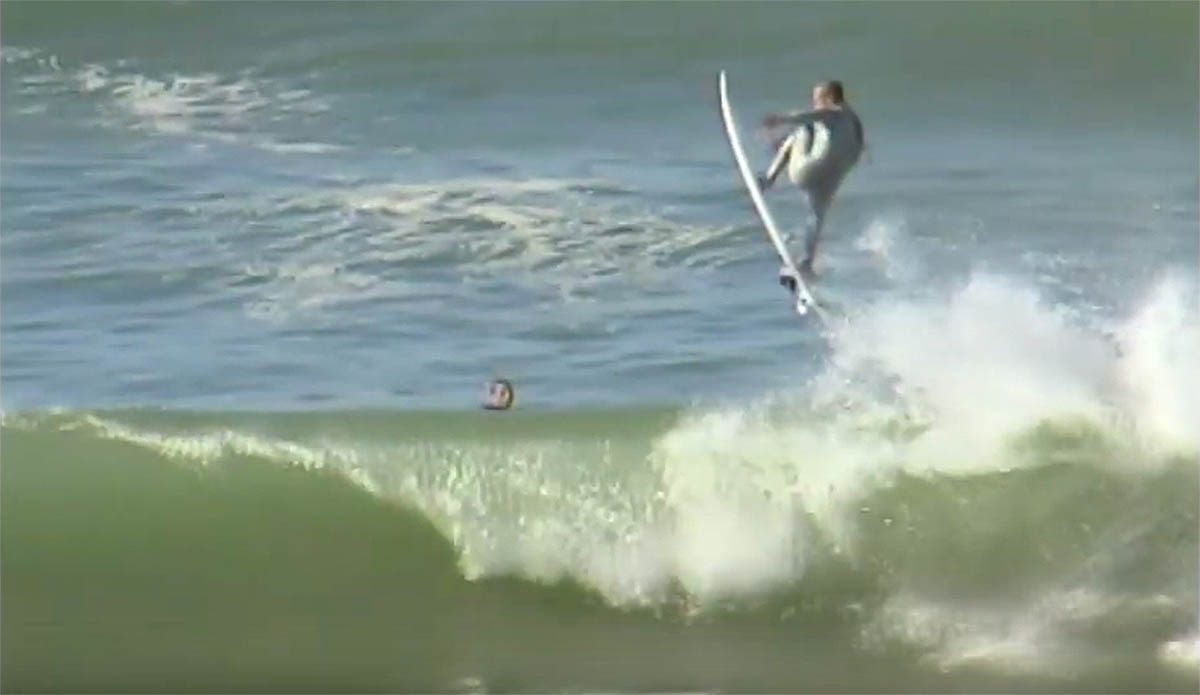 Kelly Slater Attempts to Teach One of His Old Signature Airs | The Inertia