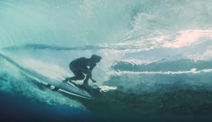 A Tahiti Session Underwater With JJF and Friends | The Inertia