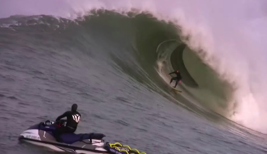 2010 Mav's Swell Changed Big Wave Surfing Forever | The Inertia
