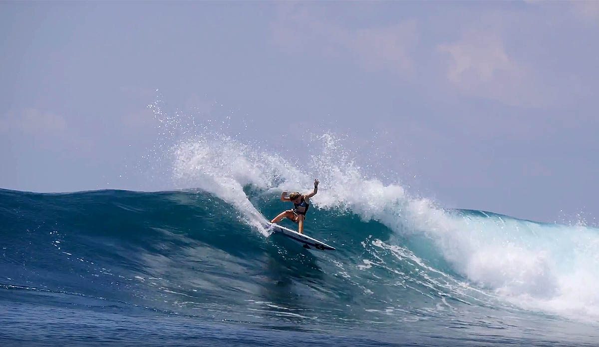 12-Year-Old Sierra Kerr's Surfing Is Seriously Next Level | The Inertia