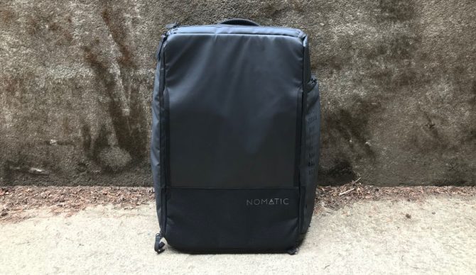 Gear We Test: Nomatic's Bombproof 30L Travel Bag | The Inertia