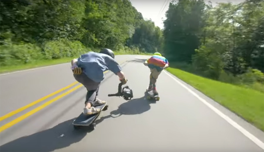 Here's How High-Speed Longboard Skating Is Filmed | The Inertia