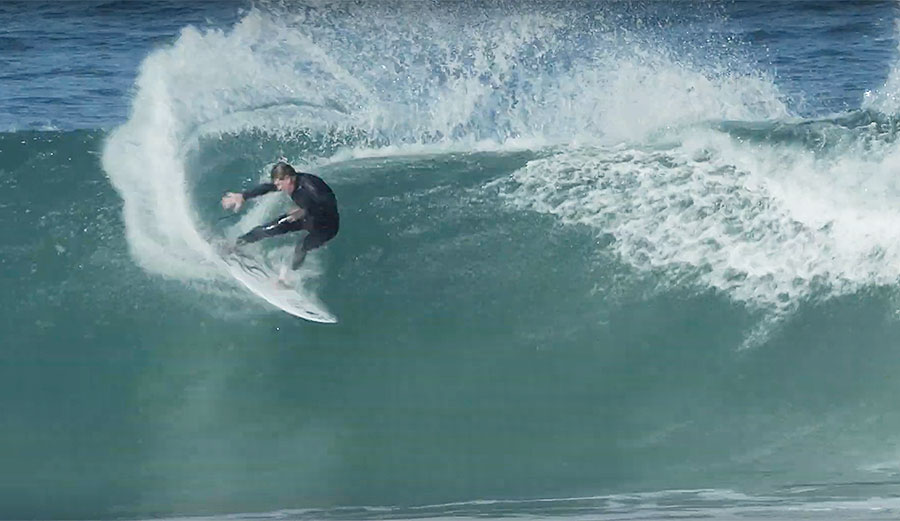 Matt Hoy Puts On a Power Surfing Clinic | The Inertia
