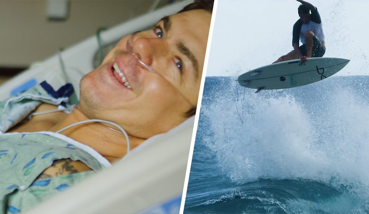 Albee Layer's Hip Surgery Will Gross You Out; His 4-Month Recovery Will ...