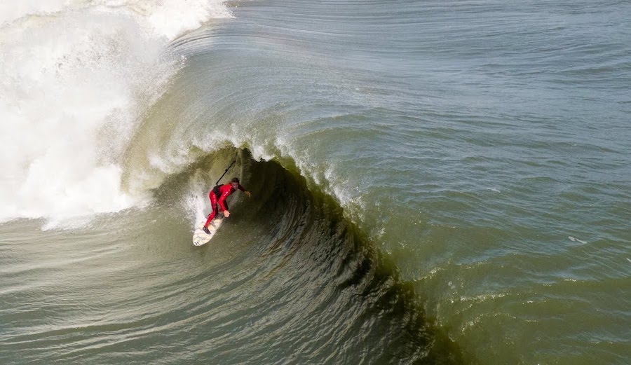 Think You Can Surf Skeleton Bay? We Spoke With a Stickerless Surfer Who ...