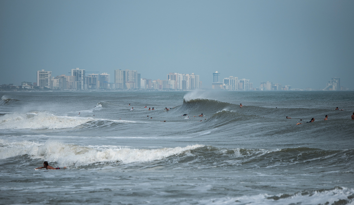 A Kook's First 'Cane: Riding Out Dorian at Home and Waking Up to Waves ...