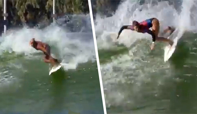 Michael and Coco Ho Literally Synchronize-Surfed The Ranch | The Inertia