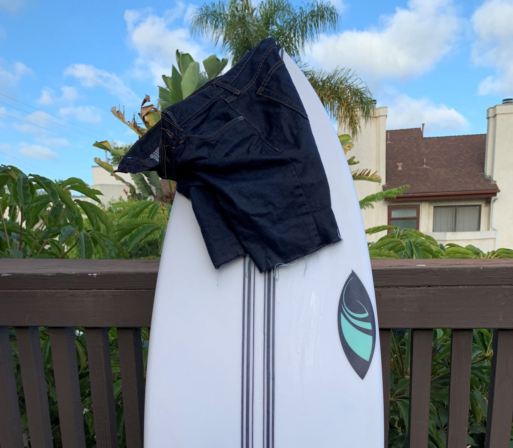 I Channeled My Inner Italo Ferreira and Surfed in Jorts | The Inertia