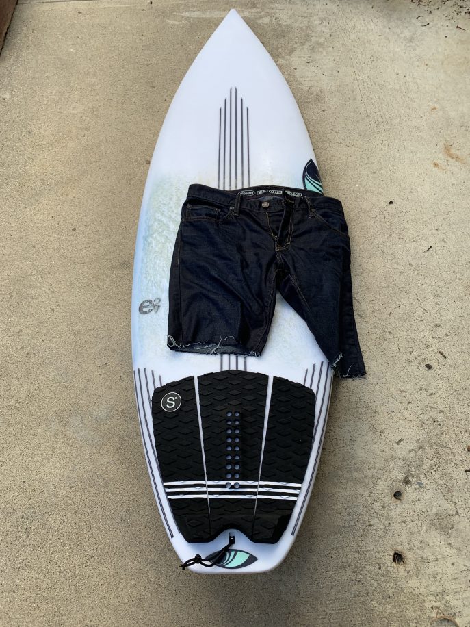 I Channeled My Inner Italo Ferreira and Surfed in Jorts | The Inertia