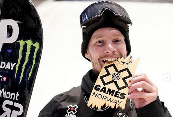Max Parrot Wins X Games Gold After Being Diagnosed with Hodgkin ...