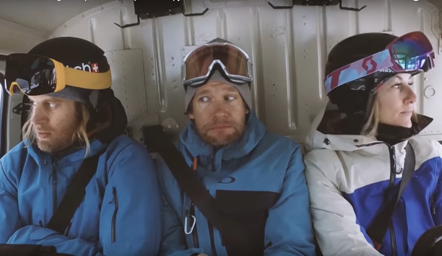 Cody Townsend and Elyse Saugstad Ask, Is Heli Skiing Cheaper Than ...