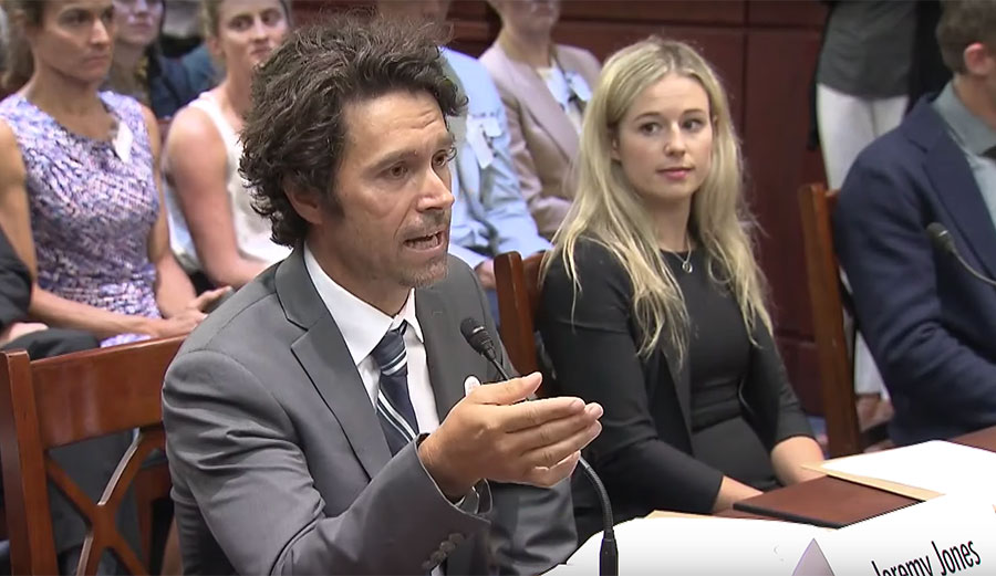 Jeremy Jones, Caroline Gleich, and Tommy Caldwell Testified About ...