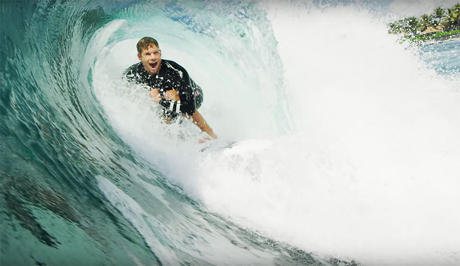Bali Barrels Are John John Florence's Happy Place | The Inertia