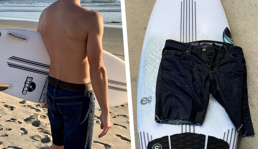 I Channeled My Inner Italo Ferreira and Surfed in Jorts | The Inertia