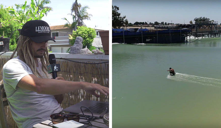 Austin Keen Breaks Down Exactly How He Surfed the Wave Heard 'Round the ...