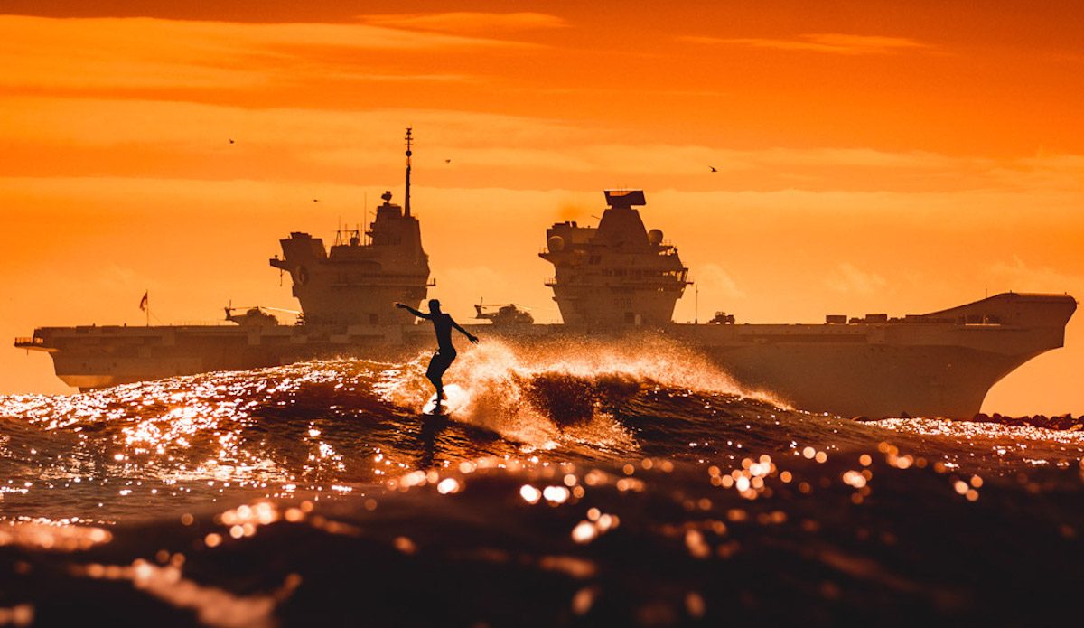 The Story Behind This Beautiful Surf Shot Is Amazing | The Inertia