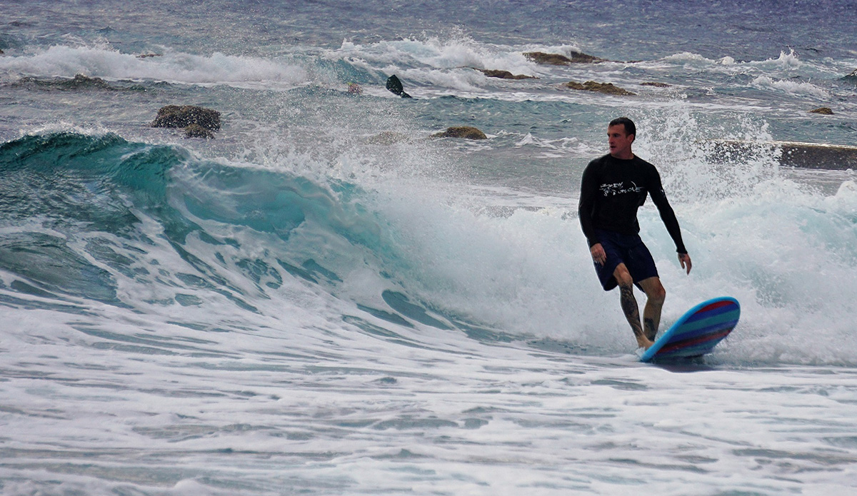 American Service Men and Women Found a Surf Sanctuary in Guantanamo Bay ...