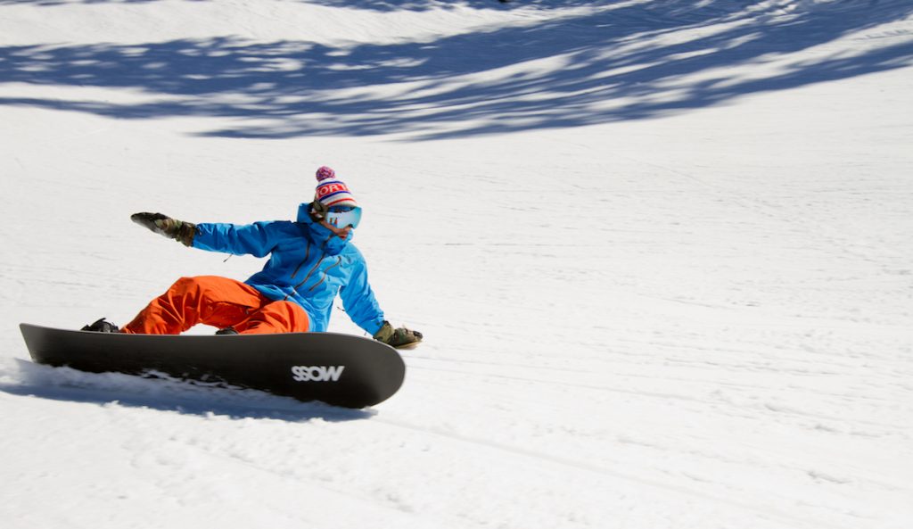 Surfy Snowboard Shapes For Getting Barreled on the Mountain | The Inertia
