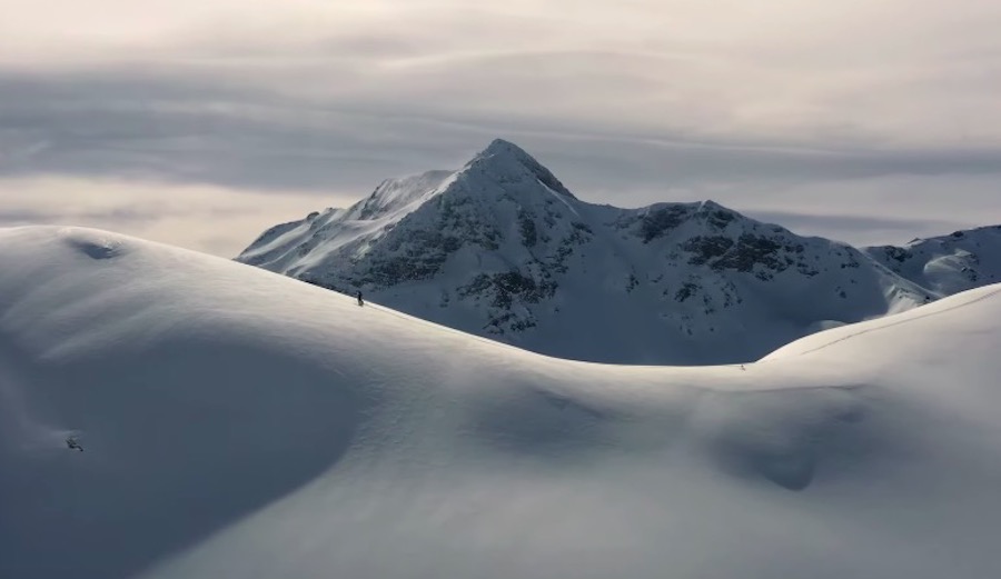 Snow Flick 'Shelter' Tackles Climate Change in the Alps | The Inertia