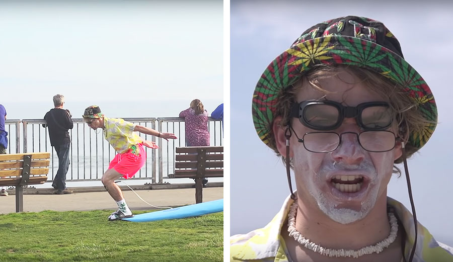 A Hilarious Crash Course on How to Be a Cool Surfer | The Inertia
