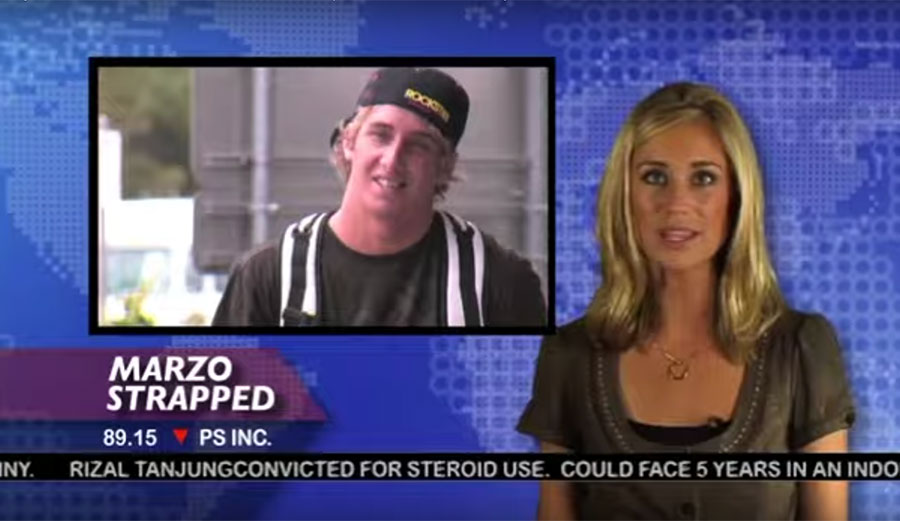 The Clay Marzo Section In 2007's 'Stranger Than Fiction' Is ...