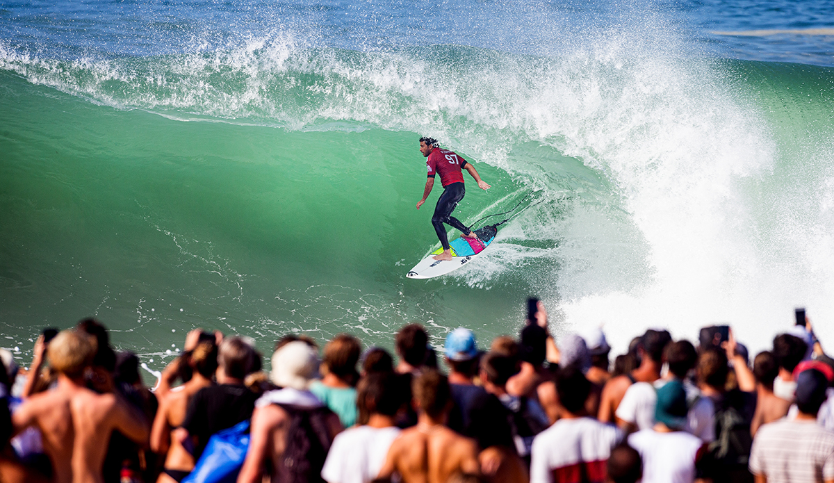 Jeremy Flores' 2019 Quik Pro France Victory Shakes Up the Entire CT ...
