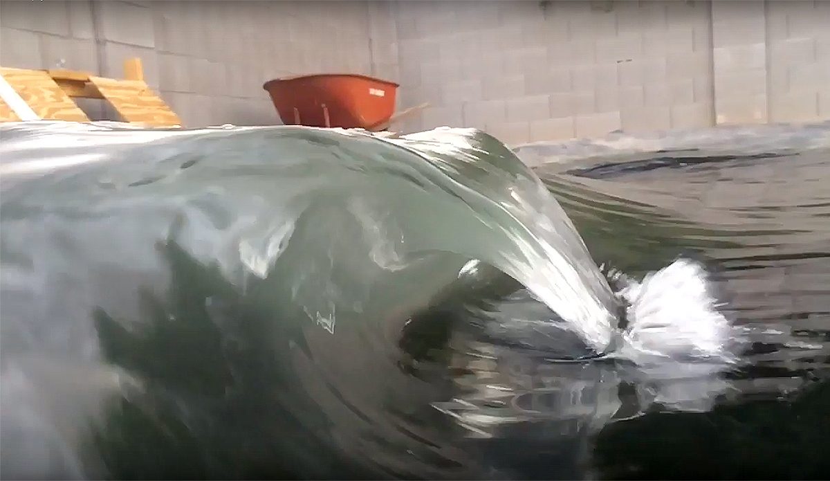 This Wave Pool Tech Could Afford Parks to Offer Surfers Hour Sessions ...