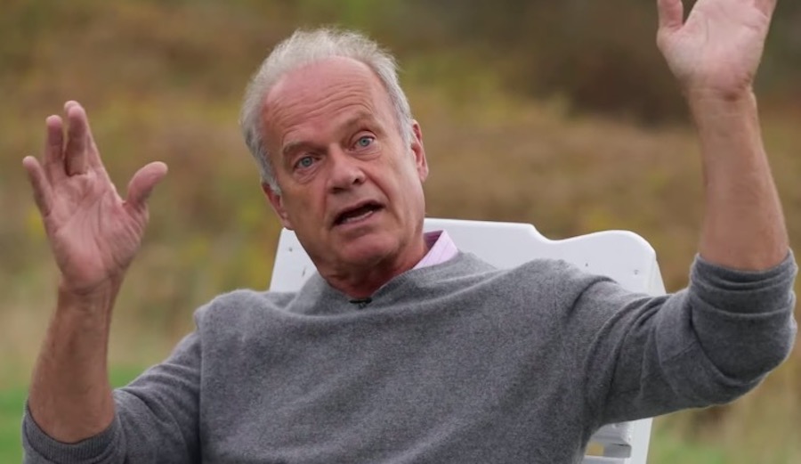 Kelsey Grammer Details His Most Spiritual Experience Surfing | The Inertia