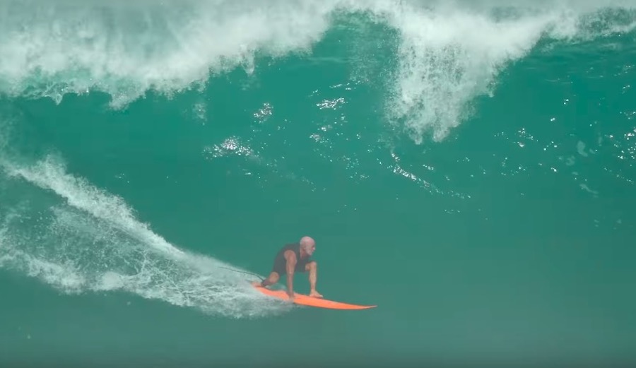 At 62, Michael Ho Is Still Nabbing Bombs at Pipeline | The Inertia