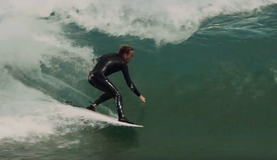 Jake Kelley Looting Small-to-Medium Sized Surf in Ventura | The Inertia