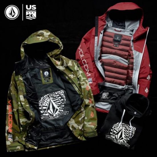 Volcom Named Official U.S. Snowboard Team Apparel Sponsor | The Inertia