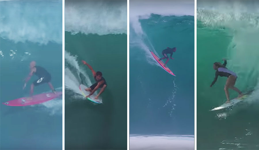 Unreleased Footage of the Ho Family Surfing Pipeline and Backdoor | The ...
