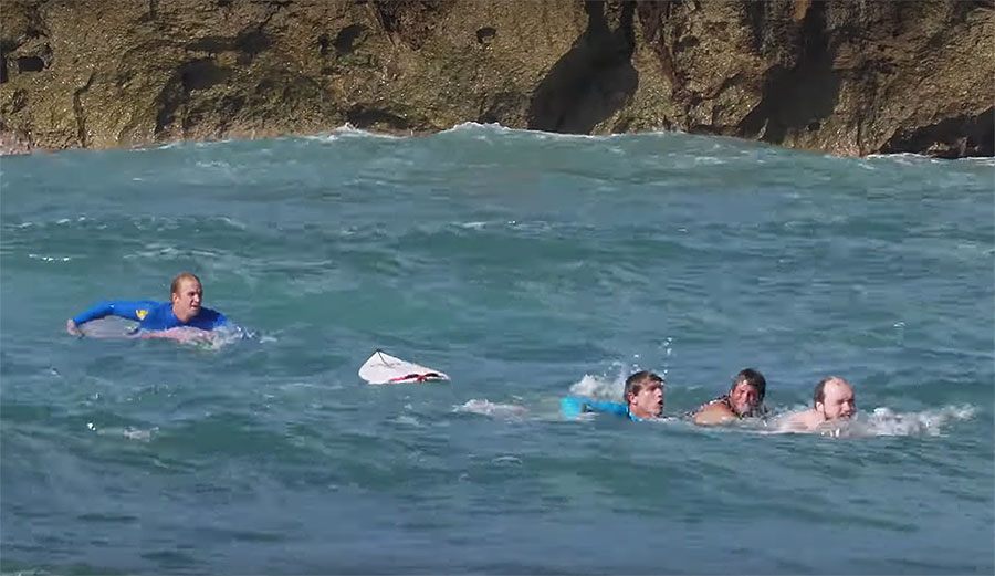 Watch Jamie O'Brien and Crew Save a Drowning Tourist's Life | The Inertia