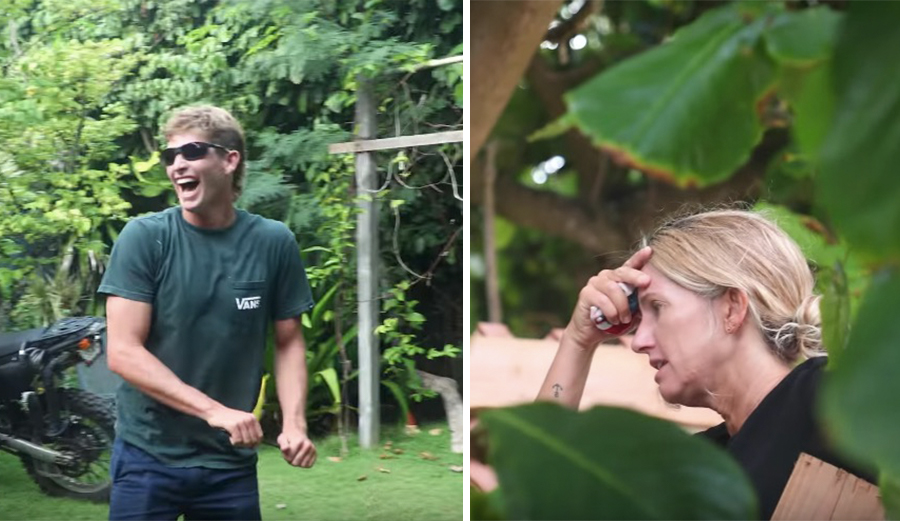 Lay Day Knife Throwing With the Florences | The Inertia