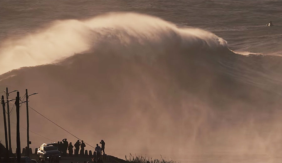 Nazaré Just Woke Up and Reminded Everyone Just How Massive It Gets ...
