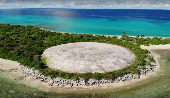The Nuclear Tomb In the Marshall Islands Could Be Leaking Radioactive ...