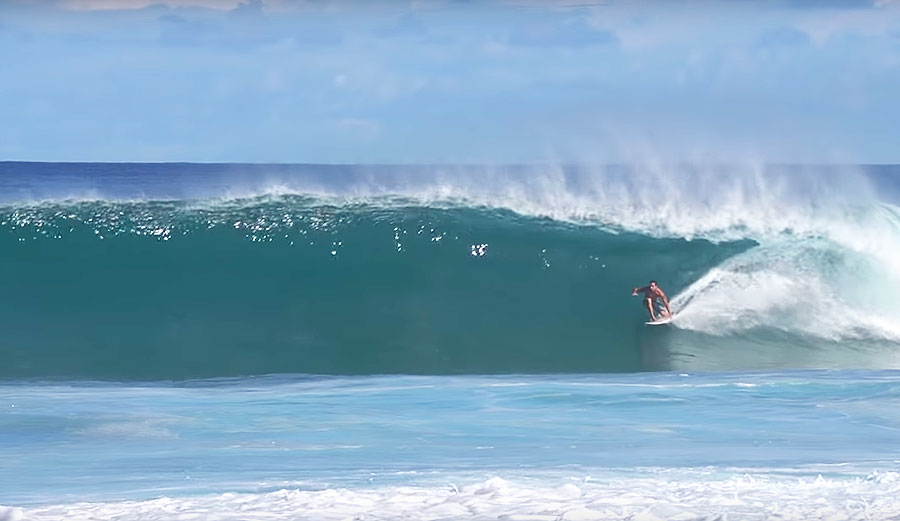 17 Minutes of Raw Surfing Footage at Off-the-Wall | The Inertia