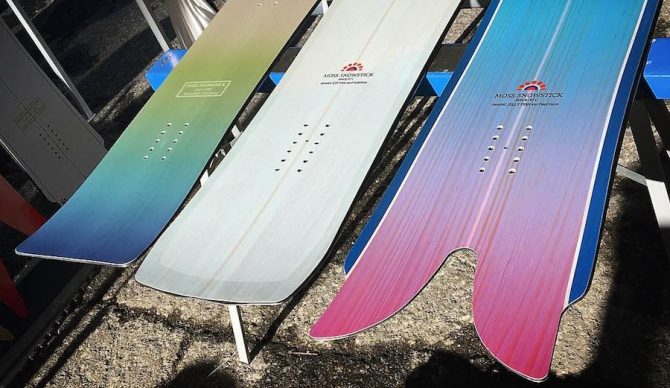 Testing Moss Snowstick's Time-Proven Surfy Snow Shapes | The Inertia