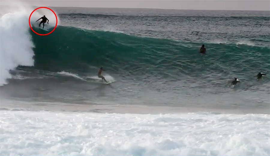 Here's a Perfect Example of What NOT to Do at Pipeline | The Inertia