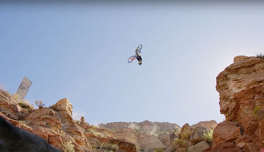 The Highlight Reel From 2019 Red Bull Rampage Is Full On Terrifying ...