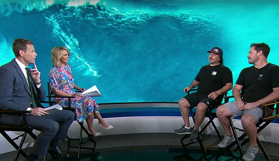 Ross Clarke-Jones and Mick Corbett Talk Big Wave Surfing at Nazaré on ...