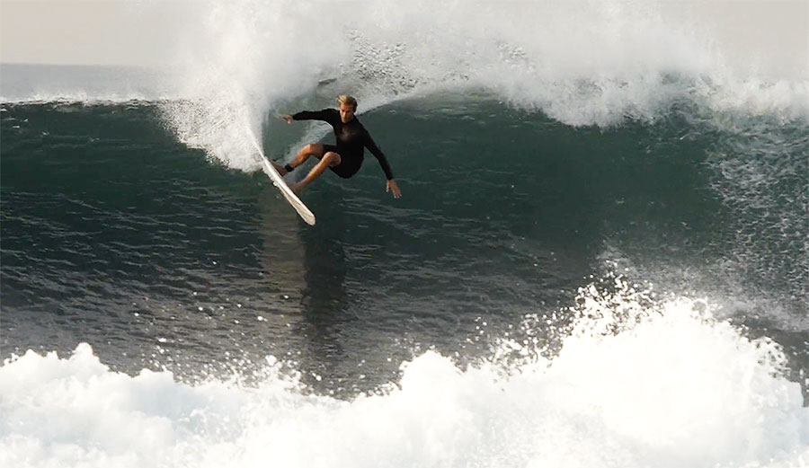 Torren Martyn Proves Once Again That He Is King of the Twin Fin | The ...