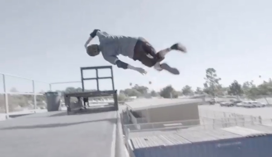 Tony Hawk Attempting Front-Flip Board Transfers Is a Lesson in ...